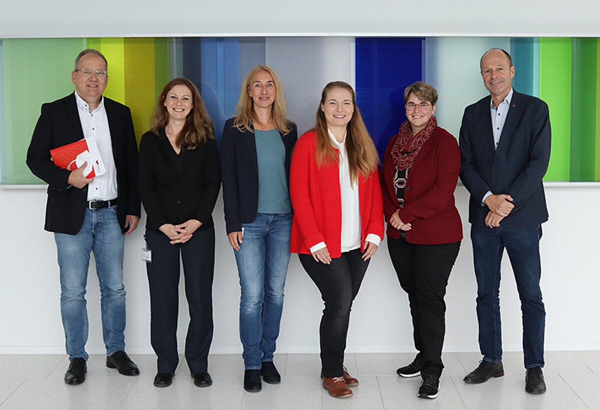 Neue Geschäftsführerin der Agentur für Arbeit Aalen zu Besuch | DHBW ...