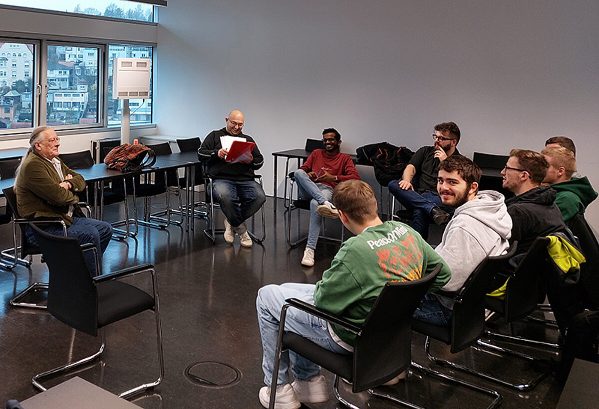 Workshop „Männer in sozialen Berufen“ | DHBW Heidenheim