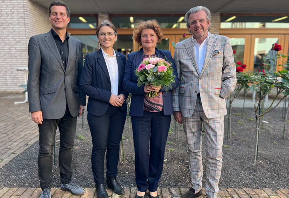 Prof. Dr. Doris Nitsche-Ruhland zur hauptamtlichen Vizepräsidentin der ...